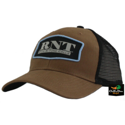 RNT RICH-N-TONE MESH BACK PATCH LOGO HAT BALL CAP DUCK GOOSE CALLS | eBay