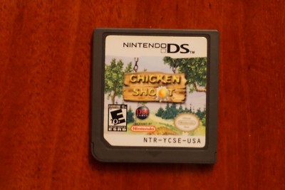 Chicken Shoot (Nintendo DS, 2007) game 5060034555155| eBay