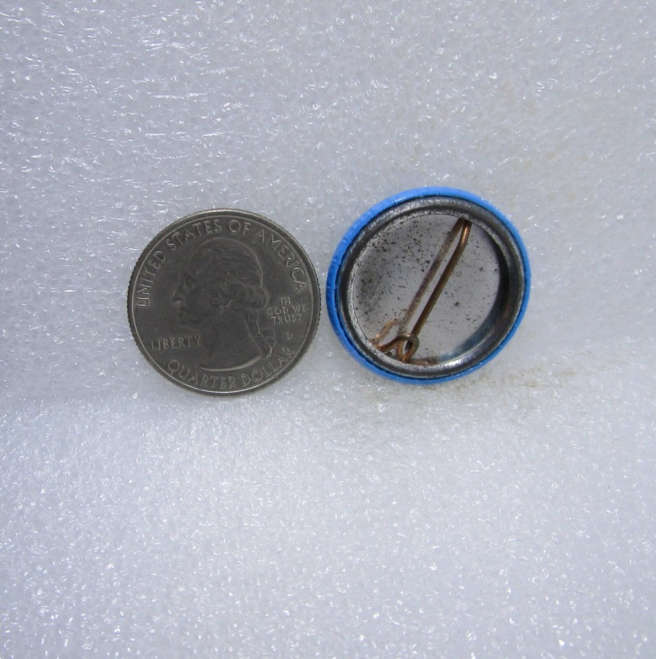 1992 695 Madison Wisconsin IBT DSWMPCDE & H Button Pin | eBay