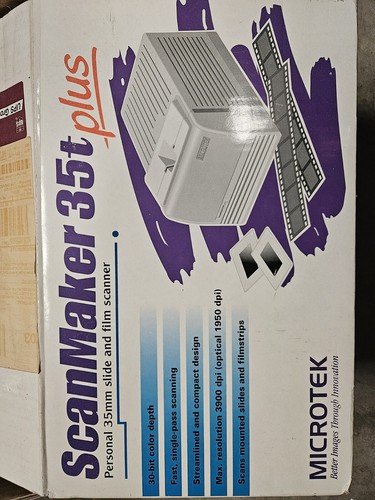 Microtek Scanmaker 35t Plus, 35mm negative and slide scanner | eBay