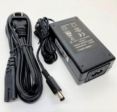 5ft 12V 2.5a Power Supply for Roland Juno-D6 / Juno-D7 / Juno-D8 / D6 ...