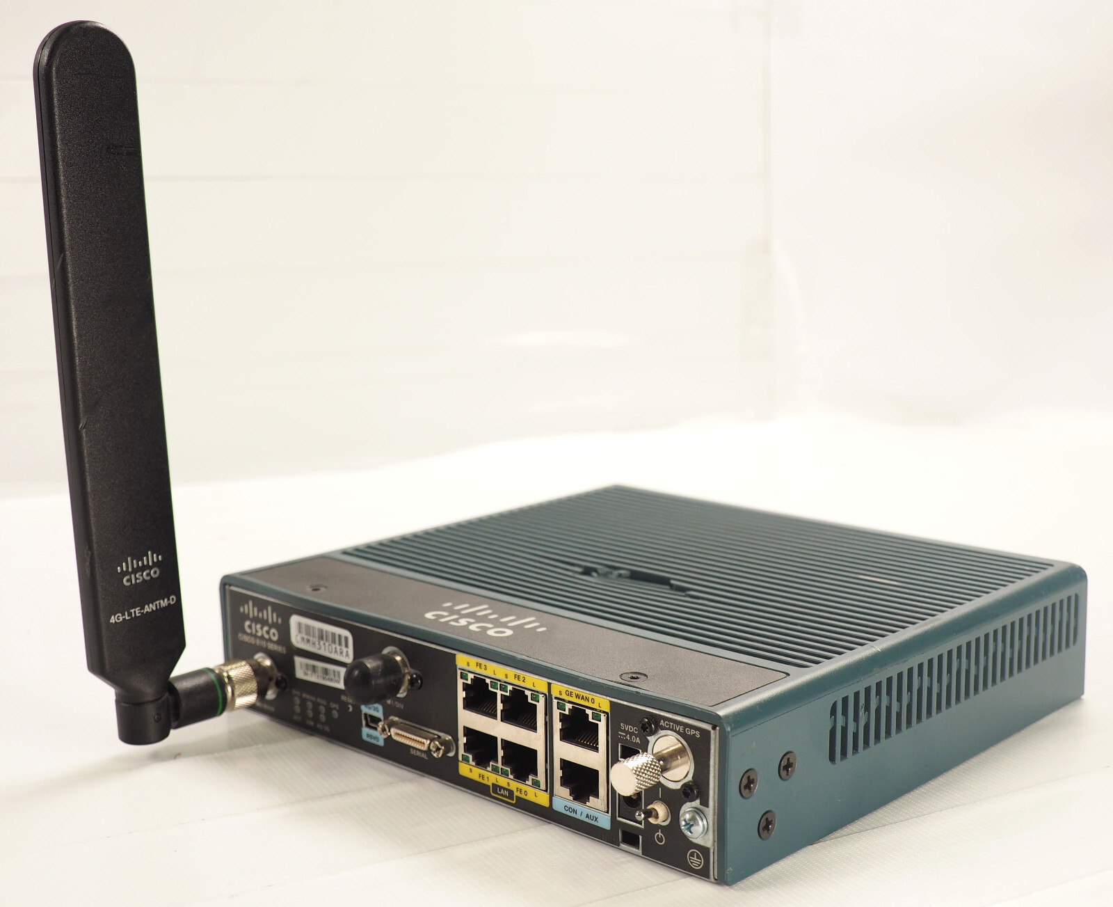 Cisco Cisco819 4G C819G-4G-A-K9 4G LTE M2M Gateway Router (No Ac ...