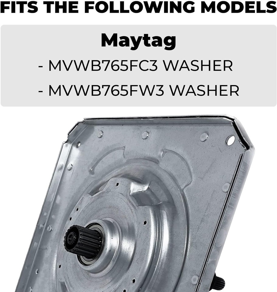 Genuine OEM W11393685 Gearcase and Slider W10734521 Kit Whirlpool ...