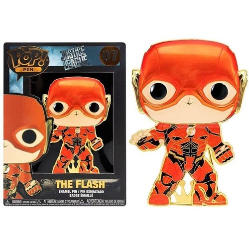 Loungefly Funko POP! Enamel Pin: The Flash - Justice League 2017 Spille ...