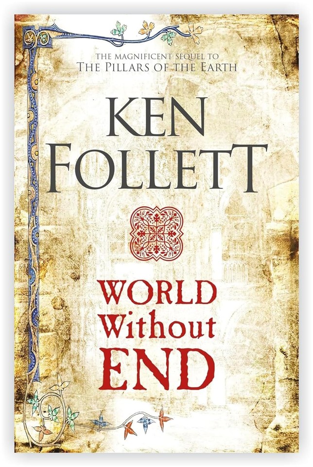 Kingsbridge Series 5 Books collection set by Ken Follett PAPERBACK 2023 ...