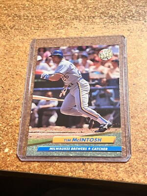 1992 Fleer Ultra Baseball # 386 Tim McIntosh | eBay