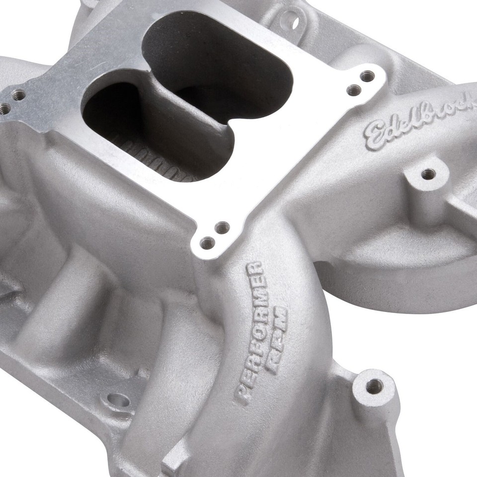 Edelbrock 7193 Big Block Mopar RB Performer RPM Intake Manifold 413 426 ...