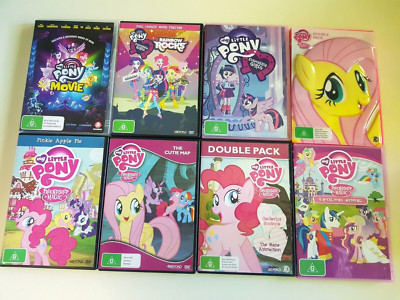 My Little Pony DVDs - My Little Pony 8 x DVD Bundle - Free Post | eBay ...