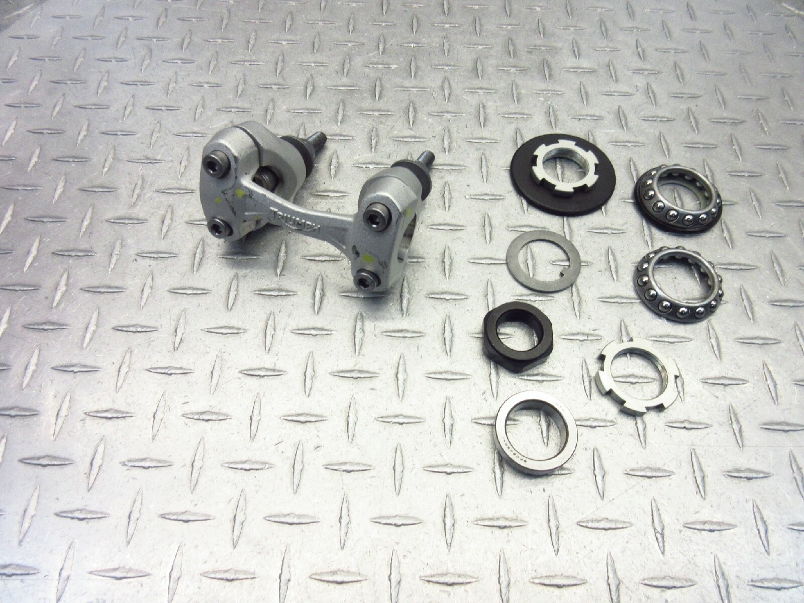 2017 17-18 Triumph Street Triple 675 R Lot Handlebar Risers Triple Tree ...