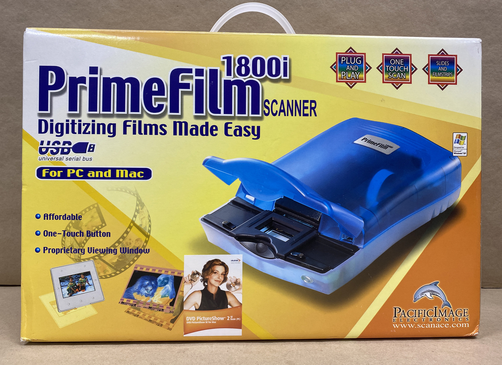 Pacific Image PrimeFilm 1800i Scanner for sale online | eBay