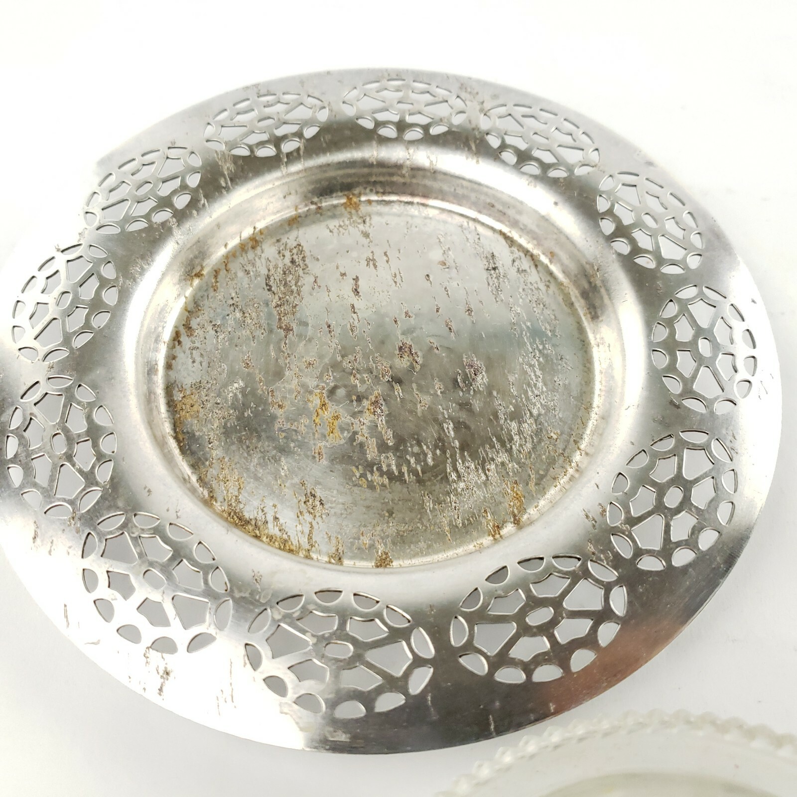 (2) Pair of Vintage Carlton Silver Plate Jelly Condiment Dishes | eBay