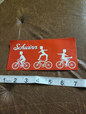 Decals, Stickers - Schwinn Sticker - Nelo's Cycles