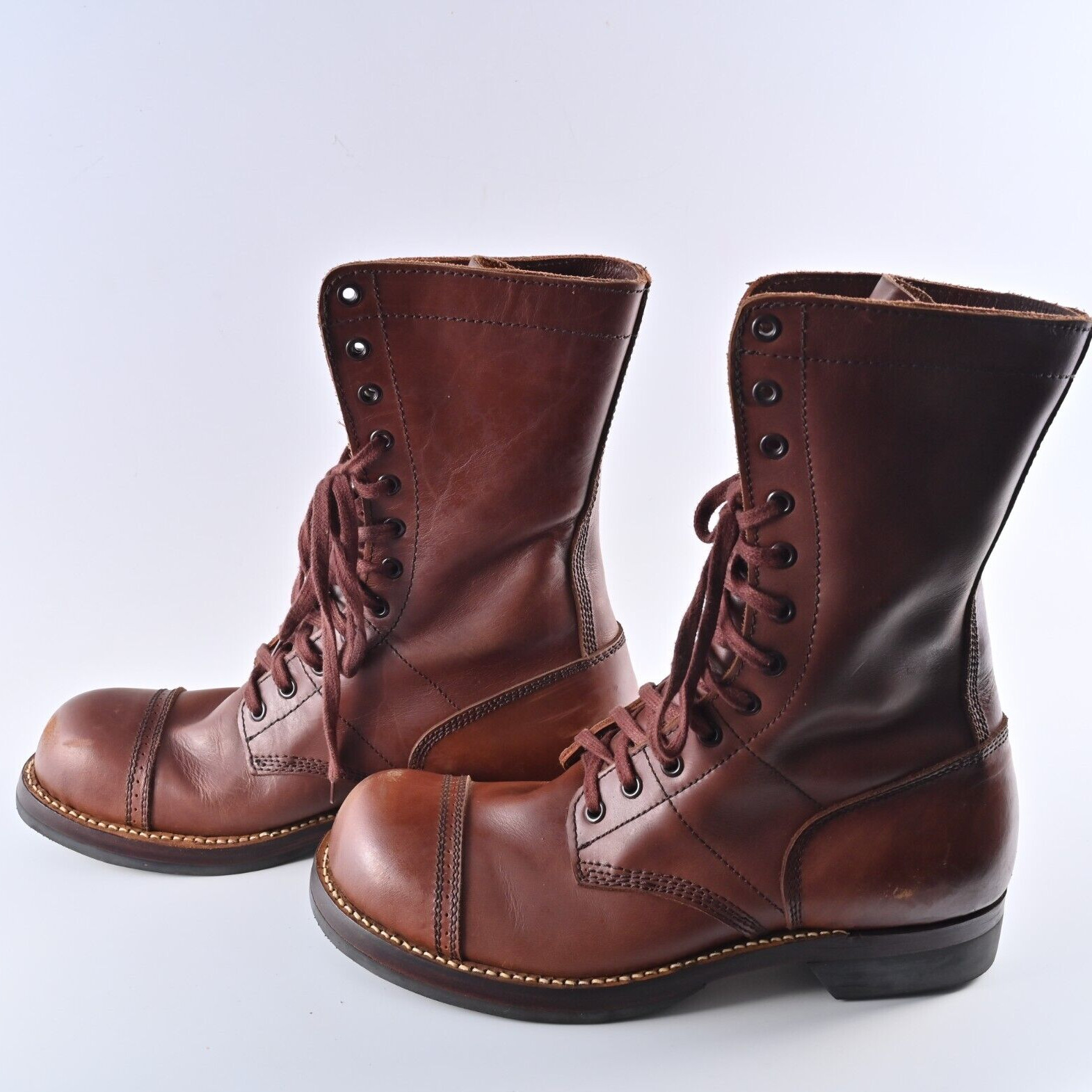 WW2 Repro American Para Boots - US Army Paratrooper L… - Gem