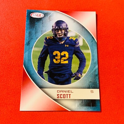 Daniel Scott ROOKIE California Bears / Indianapolis Colts 2023 Sage ...