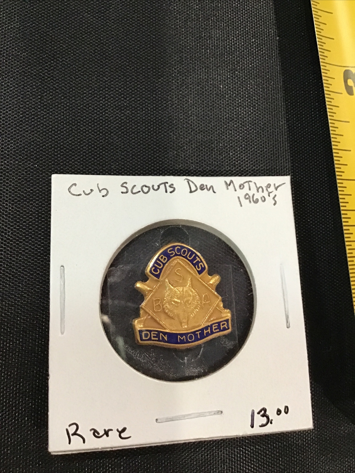 1960’s Cub Scouts Den Mother Boy Scouts America BSA pin pinback | eBay