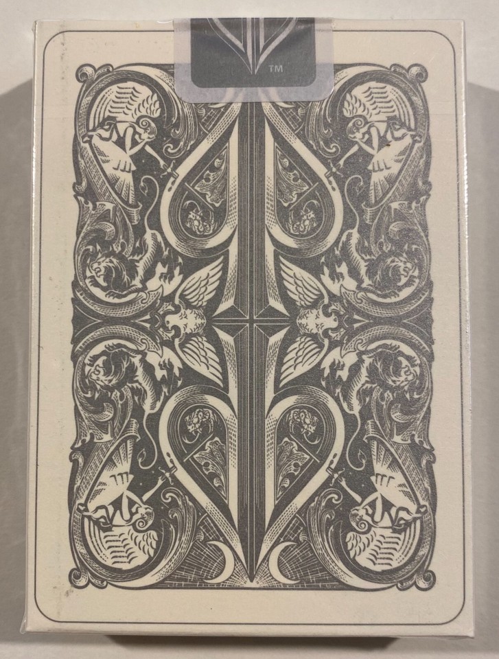 Silver Split Spades Playing Cards by David Blaine - NEW & SEALED | eBay