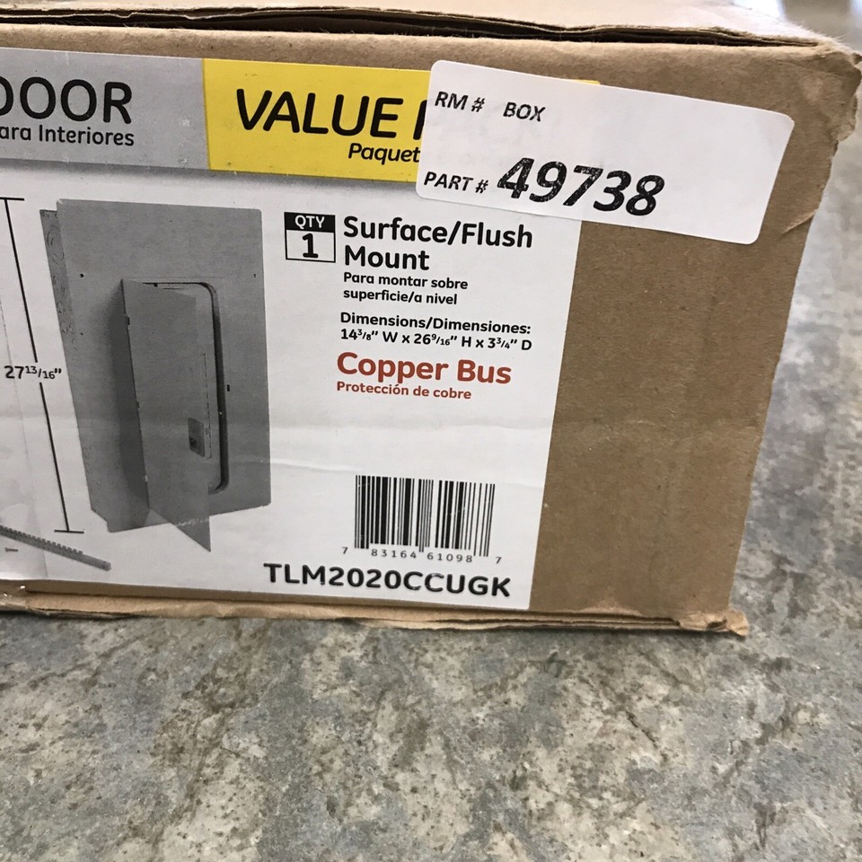 GE TLM2020CCUGK 200A Main Lug Load Center 783164610987| eBay