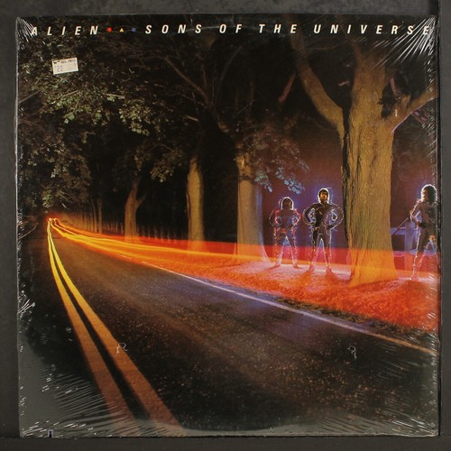 Alien : Sons De The Universe Elektra 12 " LP 33 RPM Scellé | eBay