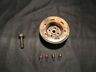 2001-2005 Volkswagen Beetle 2.0L AZG harmonic balancer with bolts | eBay