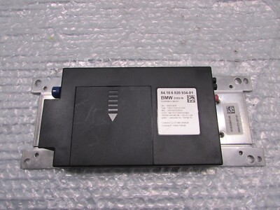 -2017 BMW X3 TELEMATICS CONTROL MODULE W/ BATTERY ASSEMBLY OEM ...
