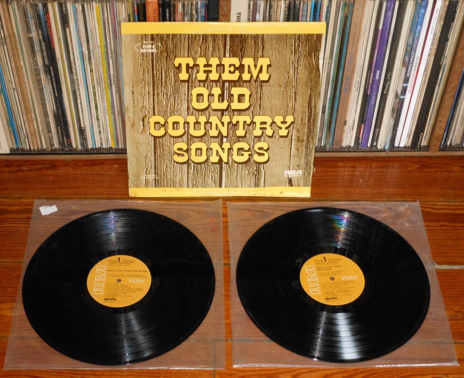 Them Old Country Songs 2xLP Rca Hank Snow Jerry Reed Waylon Jennings ...