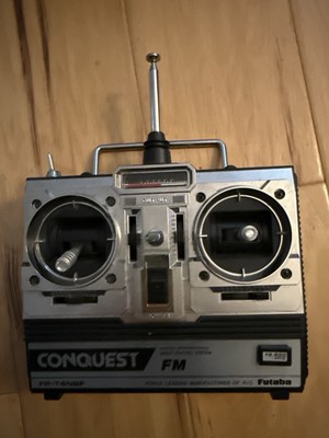Futaba Conquest FP-T4NBF Transmitter Remote Radio Control - Read ...
