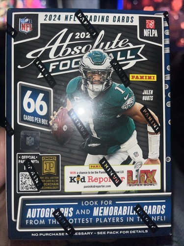 2024 Panini Absolute NFL Football Blaster Box Factory Sealed | eBay