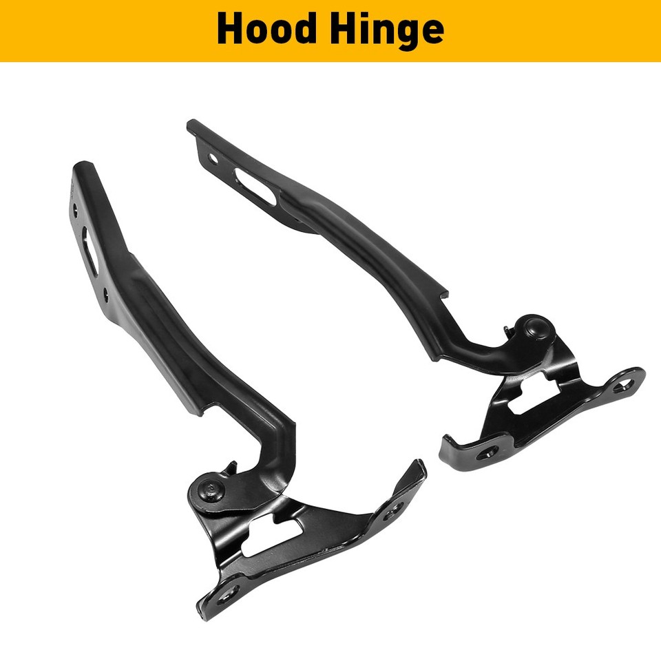 Fit For Honda Civic 4 Door 2016 2017 2018 Hood Hinges Right & Left Pair ...