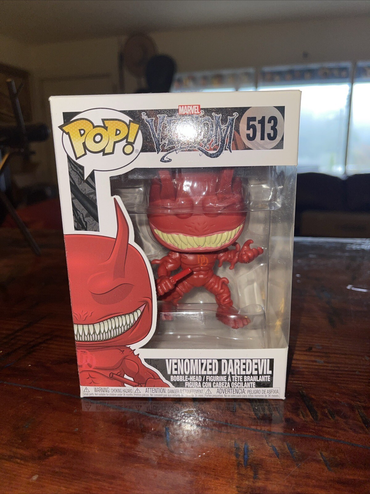 Funko POP! Marvel Venom, Venomized Daredevil #513 | eBay UK