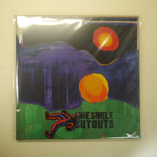 The Smile - Cutouts Vinyl [Limited Edition, Gatefold, White LP, Print ...