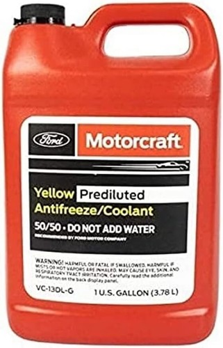 Engine Coolant / Antifreeze-Yellow Prediluted Antifreeze / Coolant ...