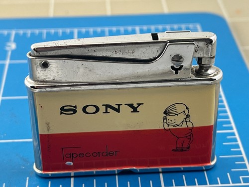 Vintage 1960's SONY Transistor Radio Prince Japanese Flat Advertiser ...