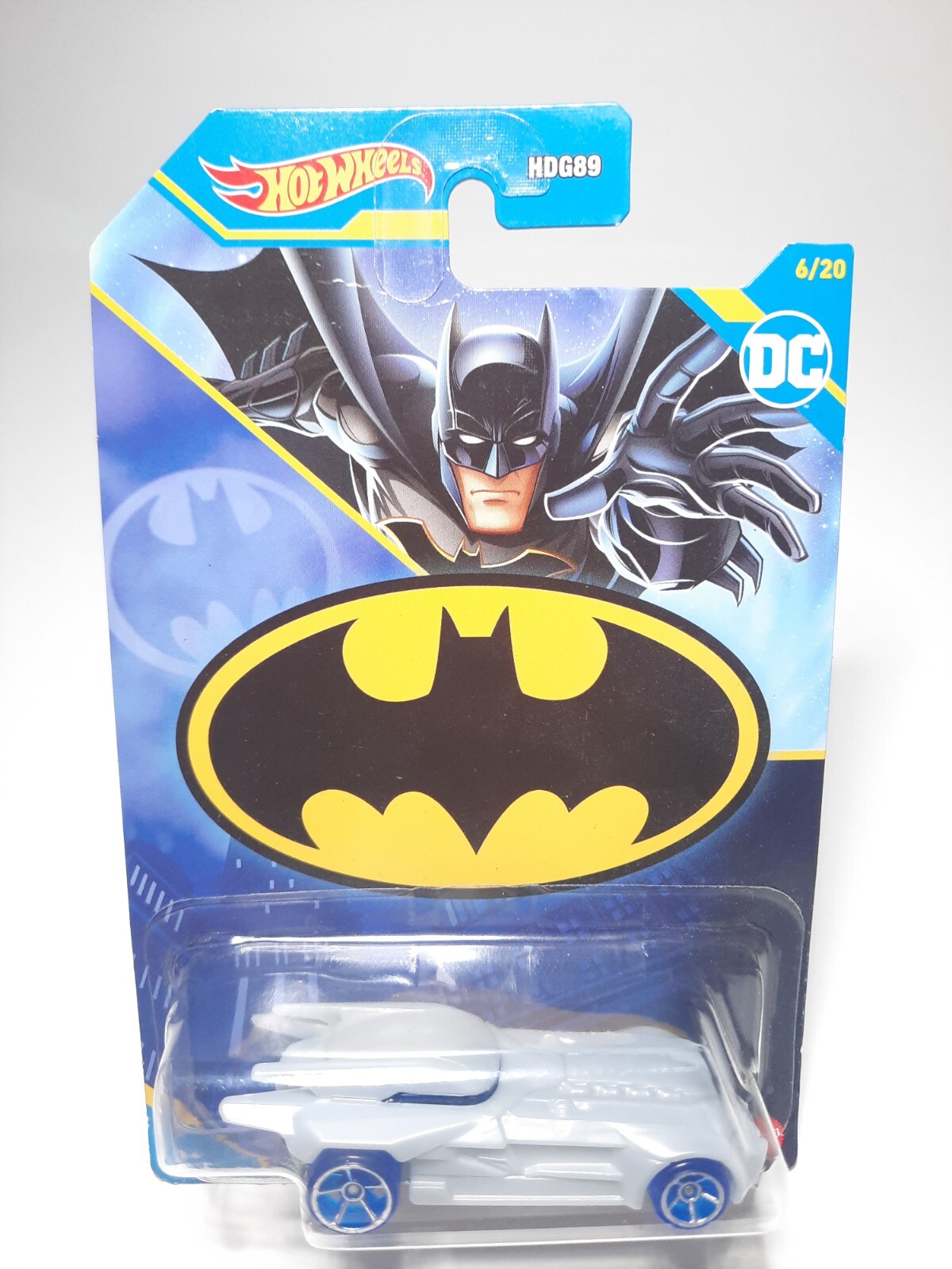 Hot Wheels Batman Toy Cars Lot Of 7 Batmobiles and Batwing The Animated ...