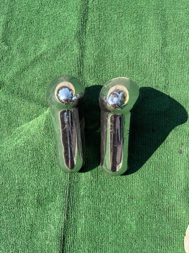 1956 Chevrolet front bumper guards 56 Chevy Belair | eBay