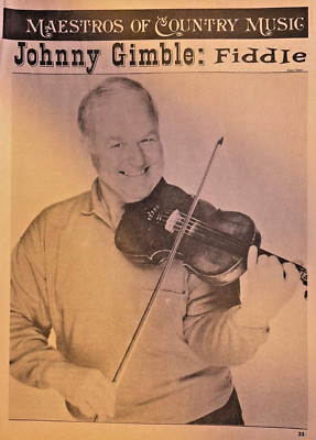 1988 Fiddler Johnny Gimble | eBay
