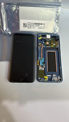 Genuine💯Samsung S9 LCD Screen Display Digitiser Frame NEW SM-G960F🔥inc ...