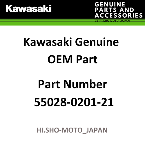 OEM KAWASAKI Genuine KLR650 F Black Upper Cowling Nose Fairing 55028 ...