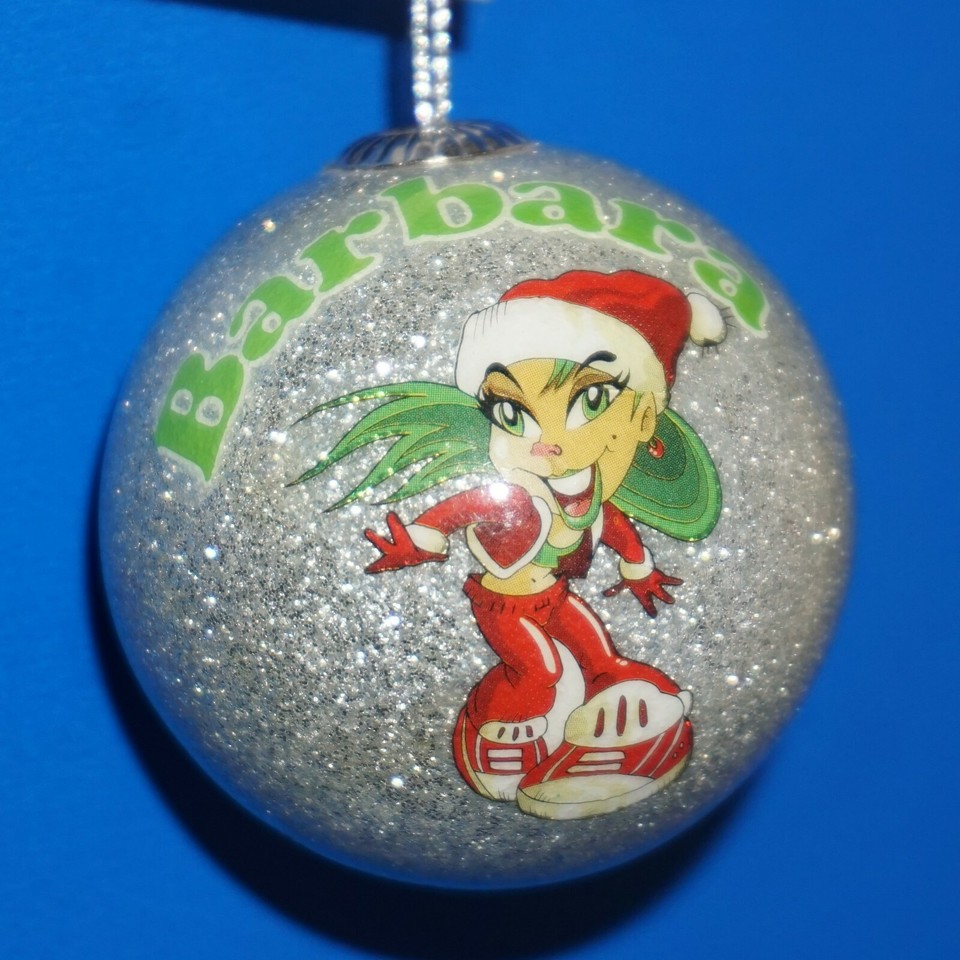 Christmas Ornament Ball Personalized The Name People Many Colors Pick ...