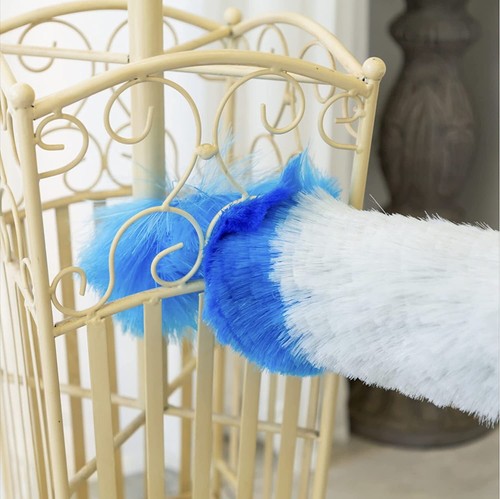 New Kleva Miracle Magnetic Duster with Extension Pole New Blue Design ...