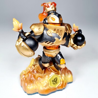 Activision Skylanders Swap Force Fire Furnace Knight Blast Zone | eBay