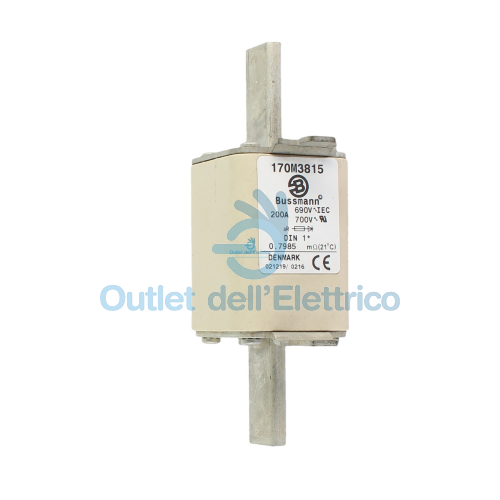 Eaton 170M3815D Fusible 200A 690V Ar din 1 Hsdnh | eBay