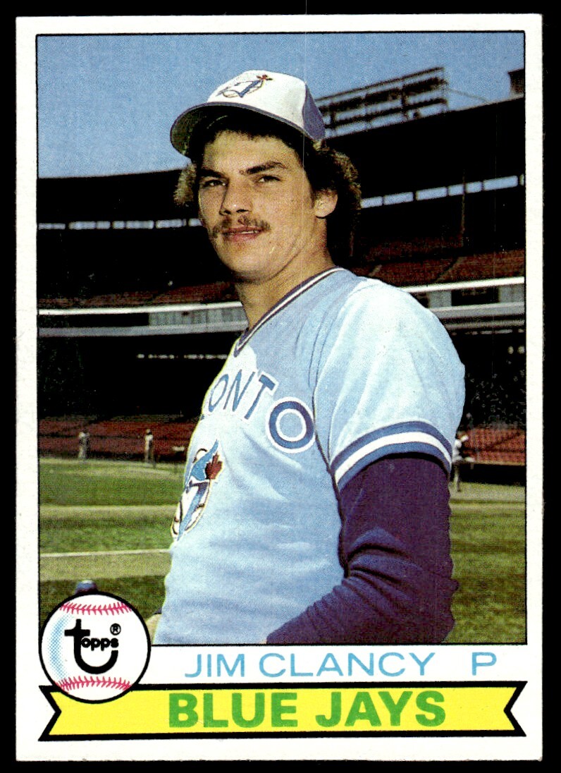 1979 Topps Jim Clancy Toronto Blue Jays #131 | eBay