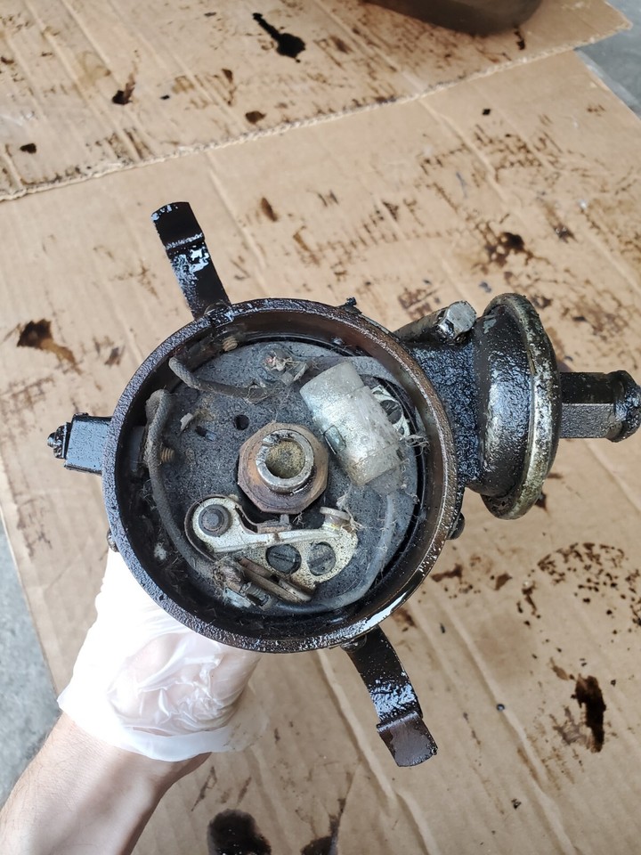 1955 1956 Pontiac Distributor 1110862 | eBay