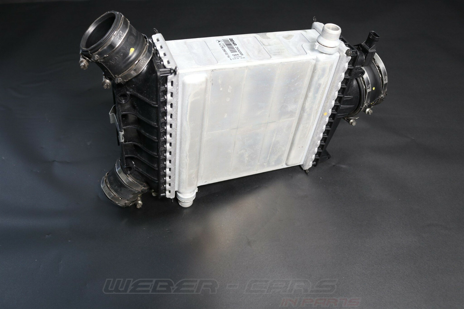 23km A2760900214 Mercedes W217 W231 S SL 400 AMG Intercooler Charge Air ...