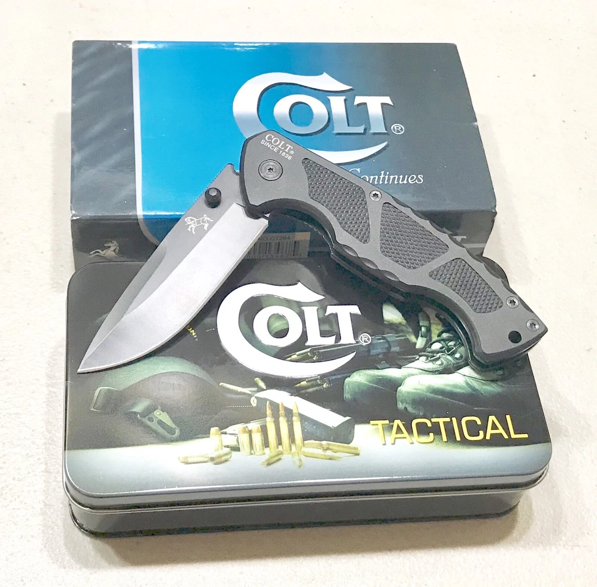 Colt Pocket Knives From China