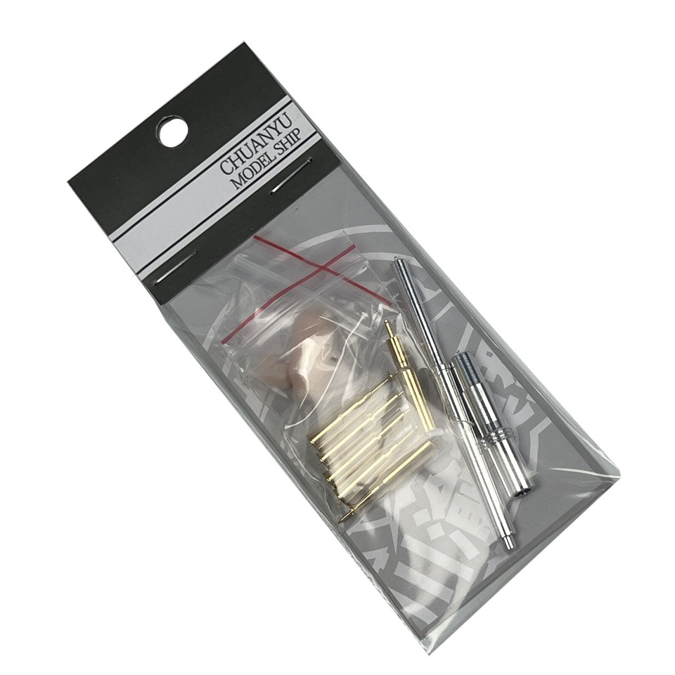 1/35 Scale US M1A2 Abrams Tank Metal Gun Barrels + Shells Model Kits ...