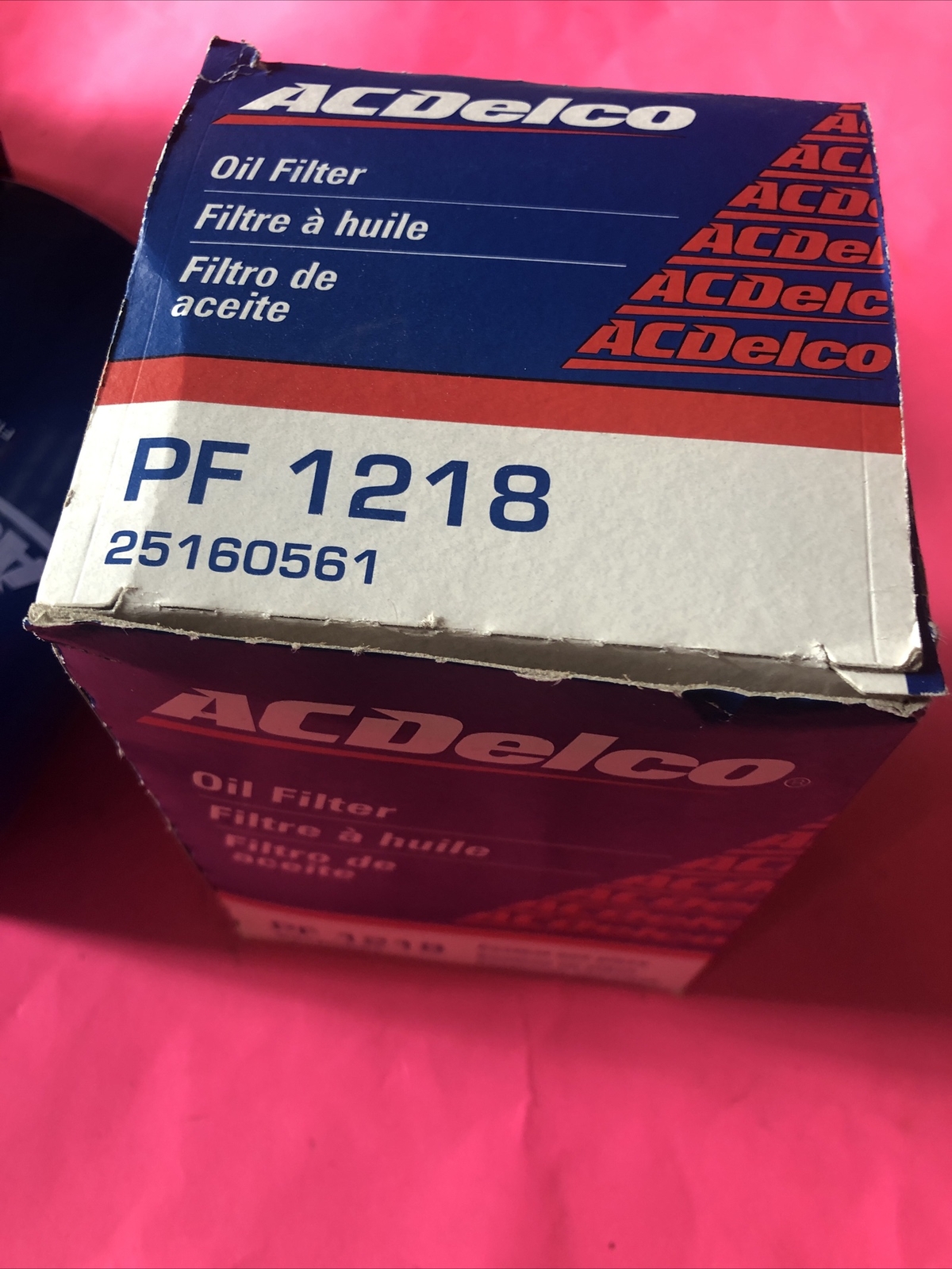 🔥🔥🔥ACDelco PF1218 Engine Oil Filter For Chevrolet GMC Oldsmobile ...