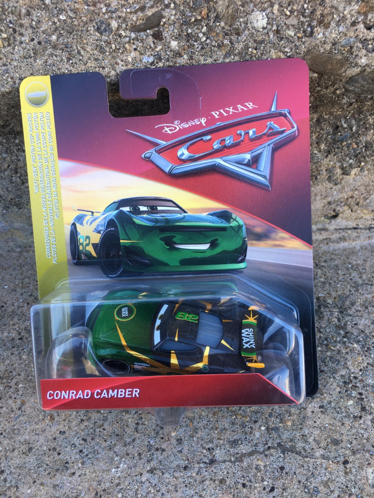 DISNEY PIXAR CARS CONRAD CAMBER | eBay