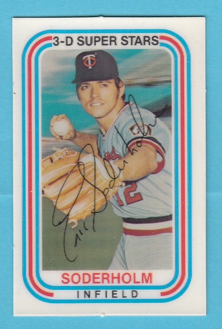 1976 Kelloggs # 28 Eric Soderholm -- Minnesota Twins -- Box 342 | eBay
