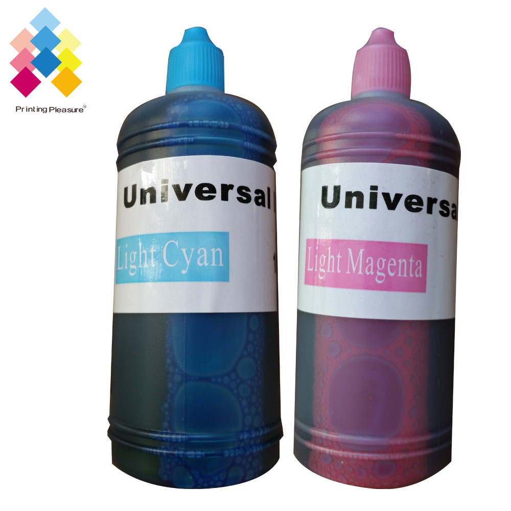Lot 100ml Universal Printer Refill Ink Bottle Non-oem For Epson Printer ...